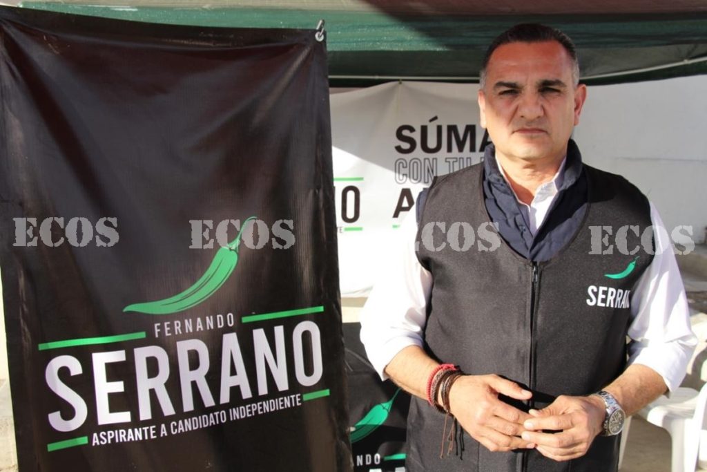 Supera Fernando Serrano límite de firmas para candidato independiente – Ecos de Rosarito