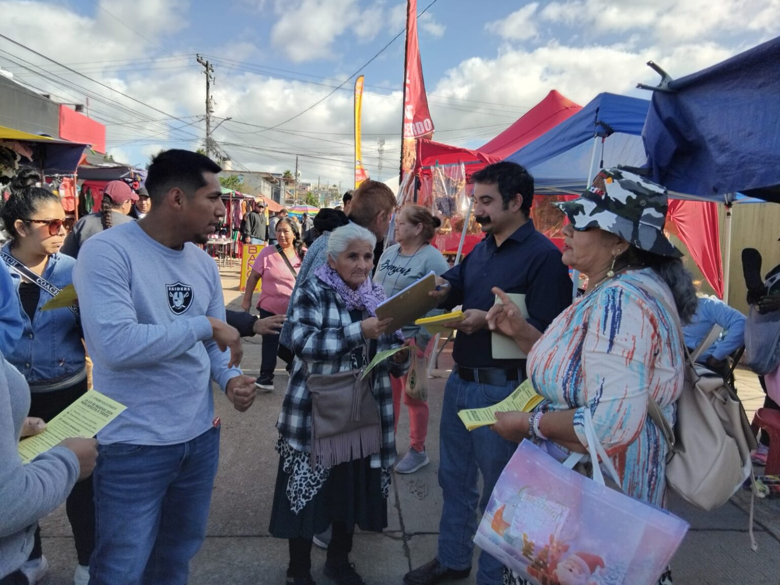 Recolectan firmas en contra del incremento de impuestos en la Ley de ...